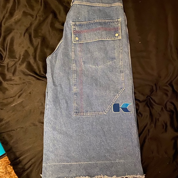 kikwear | Jeans | Mens 99s Baggy Gigantic Wide Leg Late 90s Y2k Raver ...